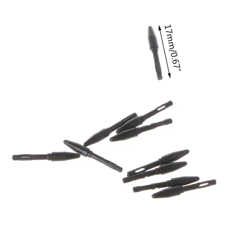 10-Pack P68/P80 Stylus Replacement Pen Nibs for Precise Digital Drawing ...