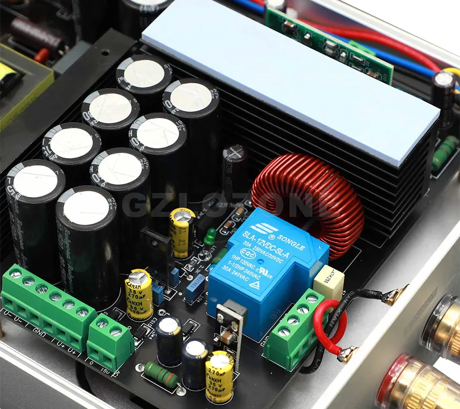 ZEROZONE 1000W Mono HiFi Class D Audio Amplifier with IRS2092+IRFB4227 for Home Theater, Stage ...