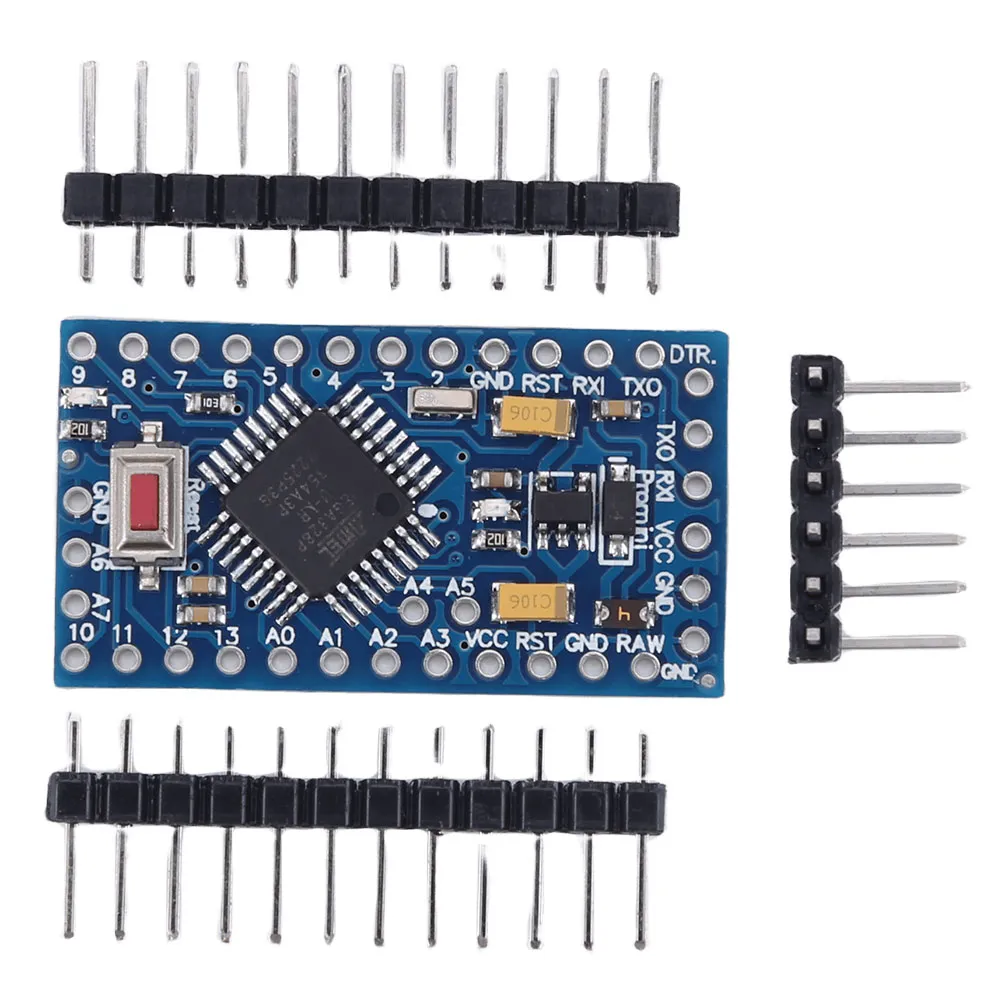 DHgate.com:Pro Mini 328 Microcontroller Board ATMEGA328P Development ...