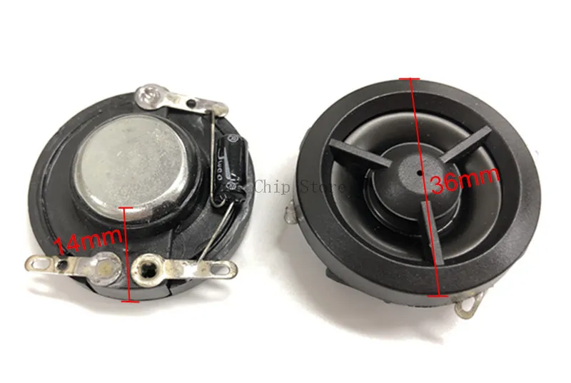 DHgate.com:4-Pack 35/36/43mm Mini Audio Tweeter Speaker Driver, 4 Ohm ...