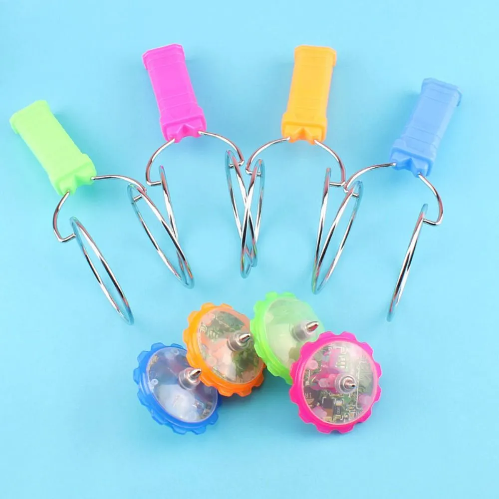 Rotating Magnetic Spinning Top, Creative Light Spinner, Luminous ...