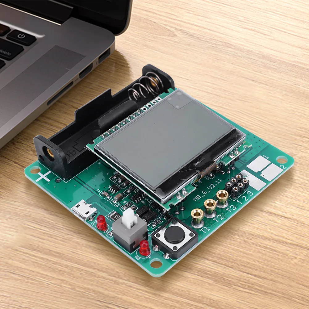 3.7V ESR Meter Rechargeable Inductor Capacitor Tester Lithium Battery ...