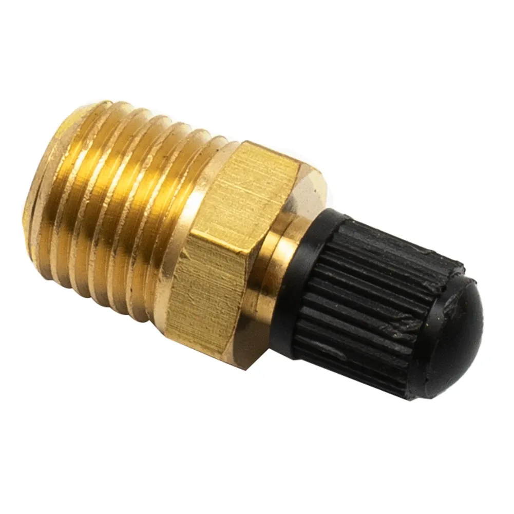 DHgate.com:1/4'' NPT Solid Brass Air Compressor Tank Fill Valve, Nickel ...