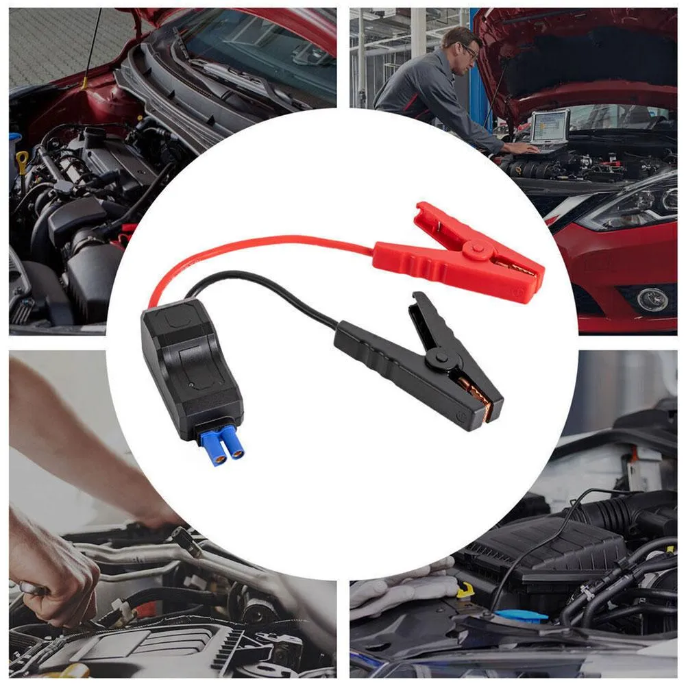 EC5 Plug Connector Car Battery Jumper Cables Alligator Clip Connector ...