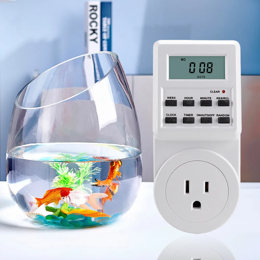 DHgate.com:Smart Outlet Plug with Timer: Programmable Electrical Wall ...