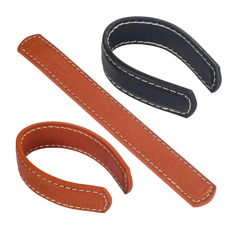Smoking Accessories: Genuine Leather Pipe Case & Bracelet With ...