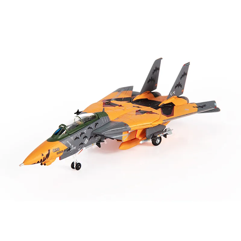 Diecast Metal Alloy 1/144 Scale F14D F 14 F14 VF11 Tomcat ACE COMBAT ...
