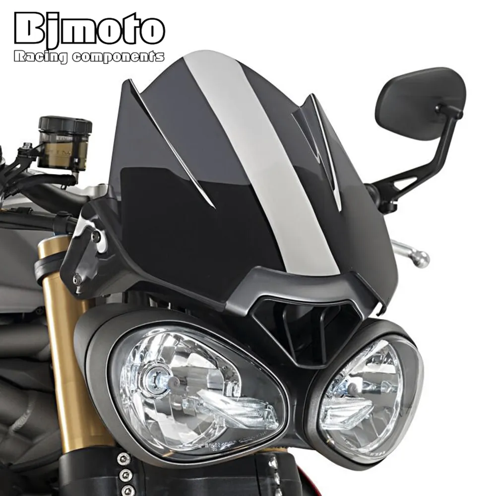 Triumph Speed Triple Motorcycle Windshield Windscreen for 765R RS 765RS ...