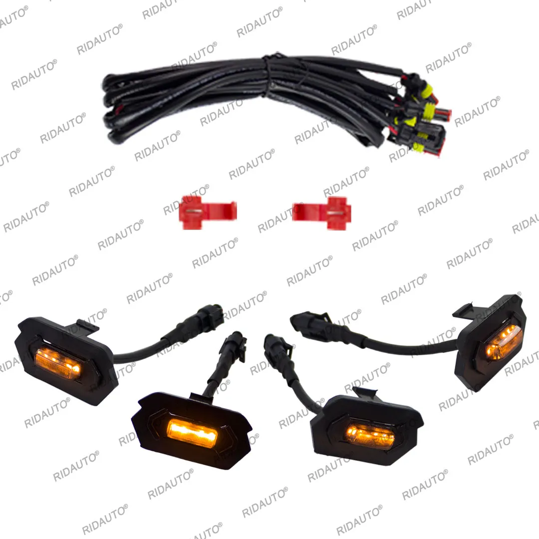 DHgate.com:Yellow Translucent Raptor Style LED Light Upgrade for Ford ...