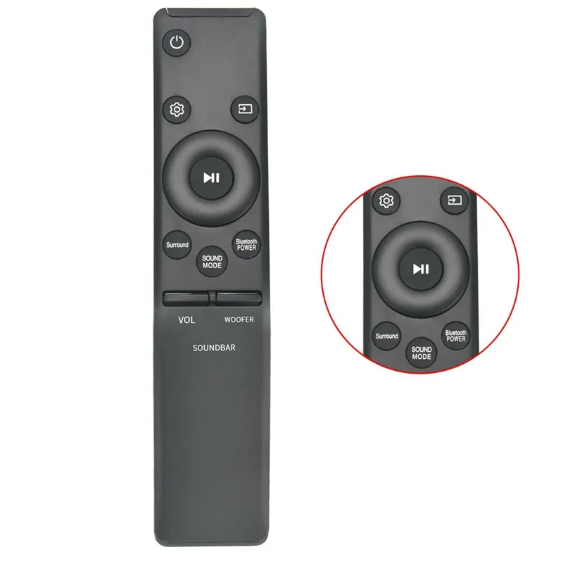 Samsung HW-M450/M550/M430 Soundbar Replacement Remote Control 2X Ah59 ...