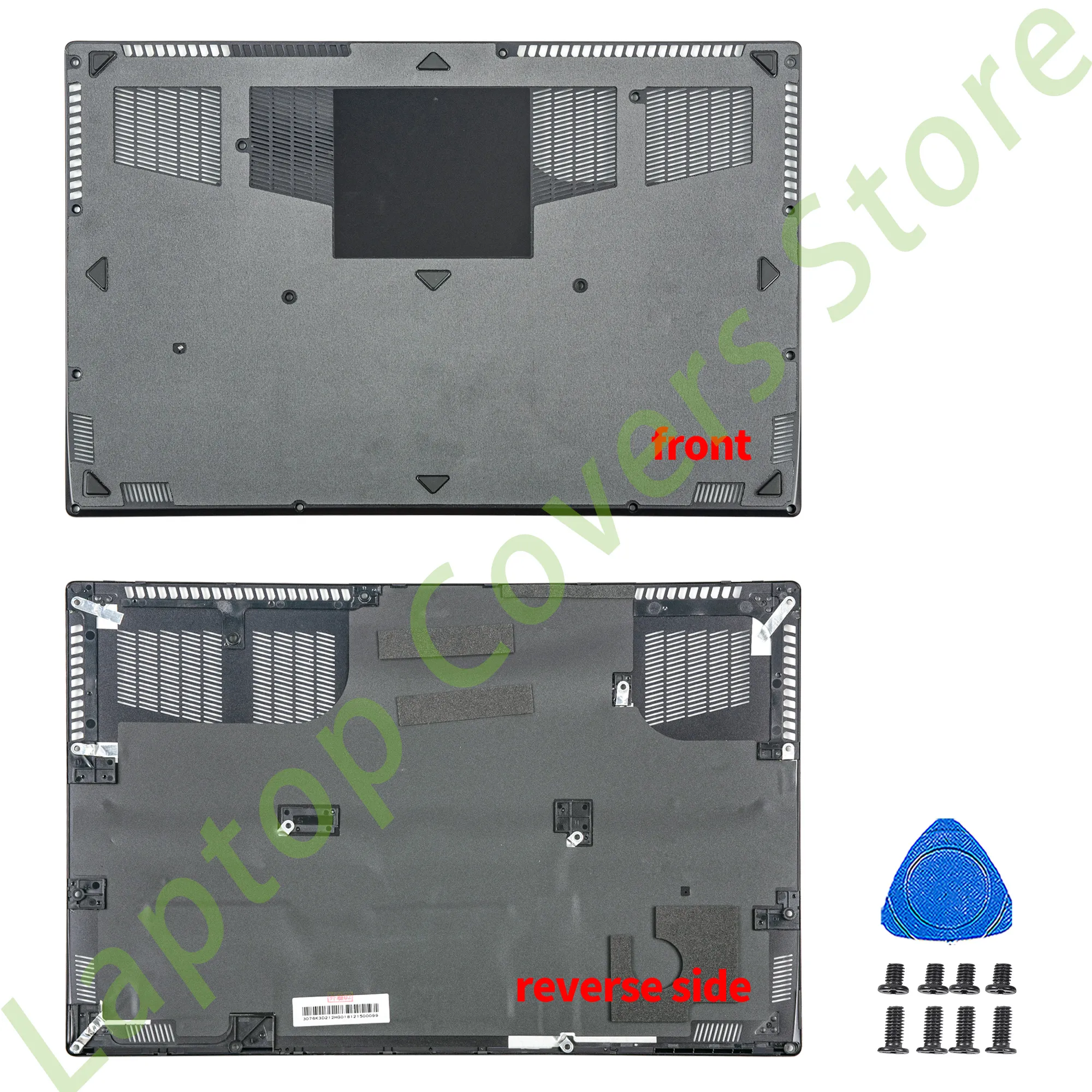 DHgate.com:Upgraded Black Laptop Cover Bezel Palmrest Bottom Case ...
