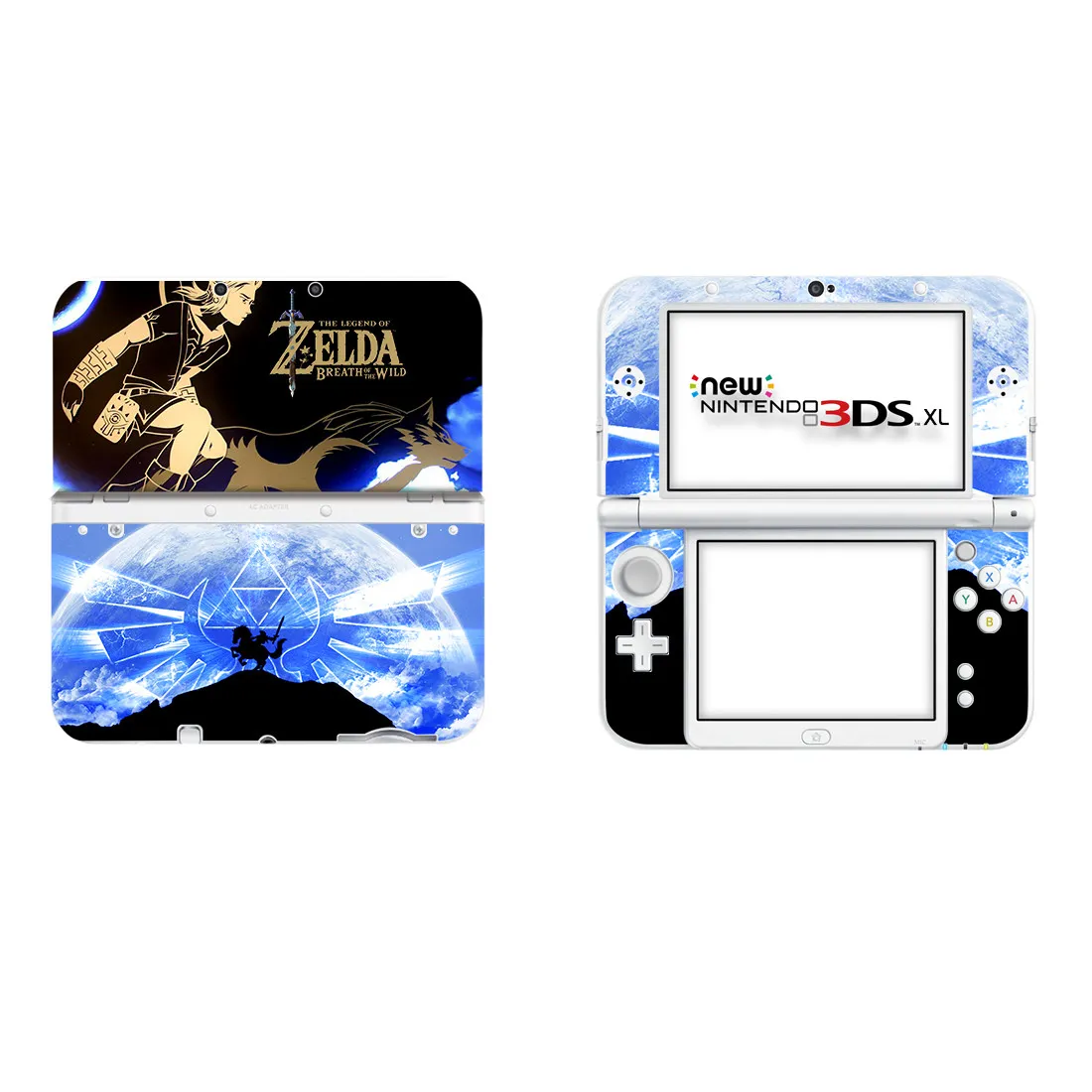 New Game Full Cover Decal Sticker For NEW 3DS XL LL... From Ddmyearth ...