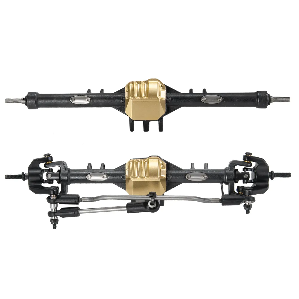 DHgate.com:2PcsUpgraded Brass Diff Cover Weights for 1/10 RC Crawler ...