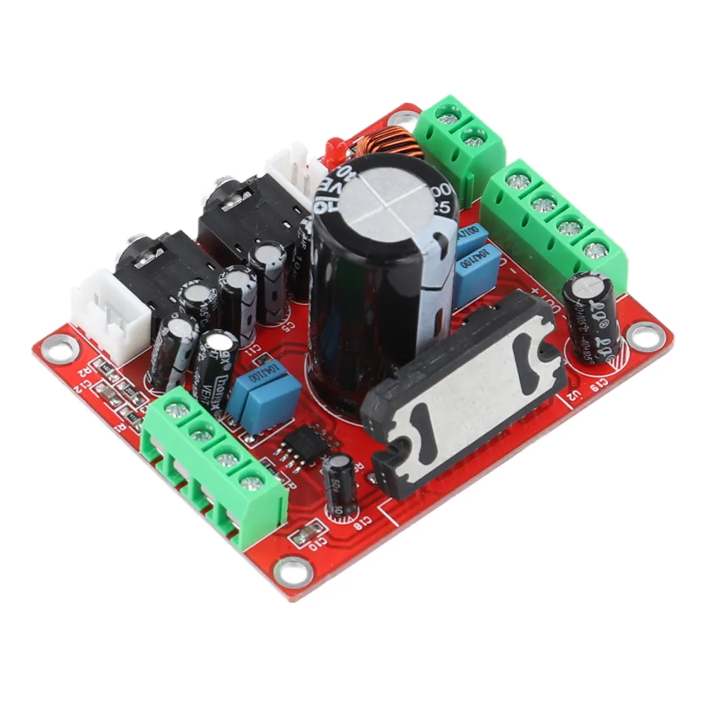 XH-M150: 4-Channel 50W Car Amplifier Board with TDA7850 and BA3121 Noise Reduction for Enhanced ...