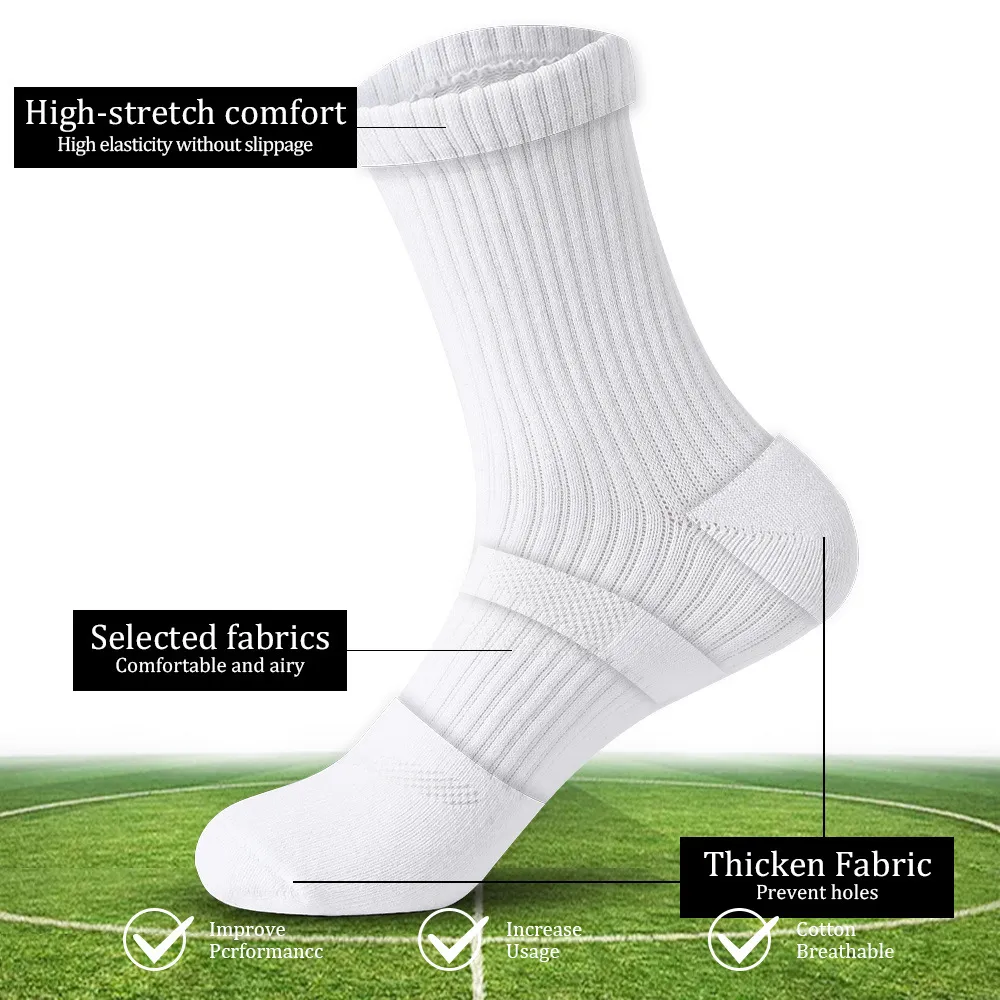 Camel City Mill Lightweight Work Socks Men’s Cushioned Work Socks ...