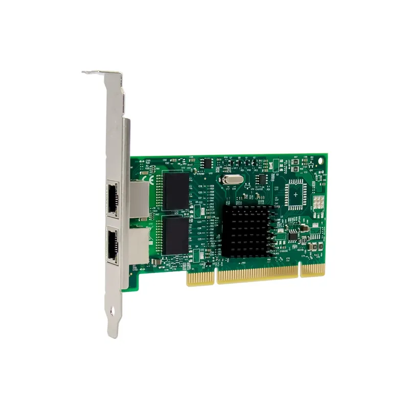 Pro 1000MT PCI Dual-Port Gigabit Network Card for Servers - 8492MT High ...