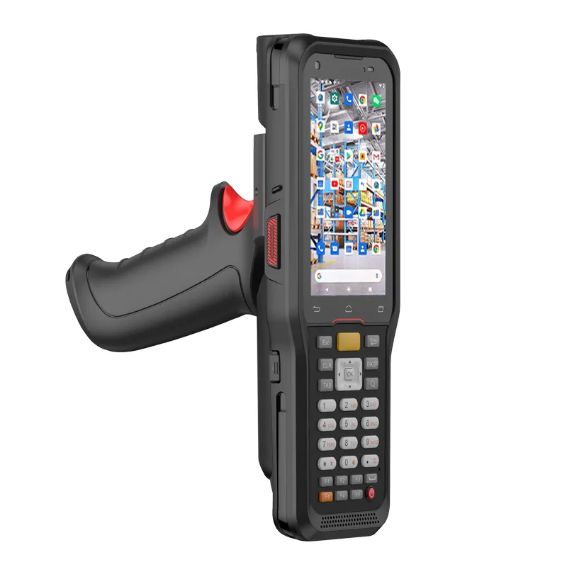 Zebra 2D Barcode Scanner PDA with QWERTY Keyboard - Android 10, 4G RAM ...