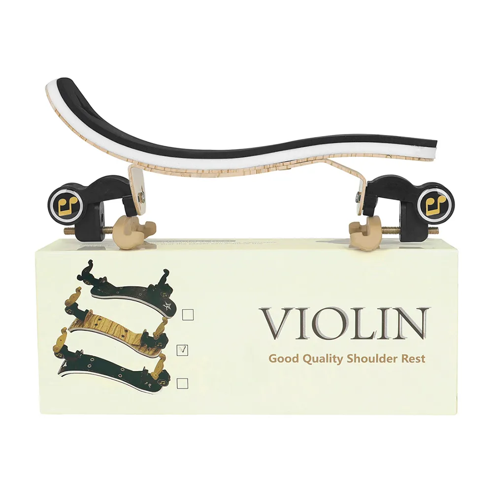 DHgate.com:Collapsible Violin Shoulder Rest Pad - Adjustable Aluminum Alloy Violin Shoulder ...