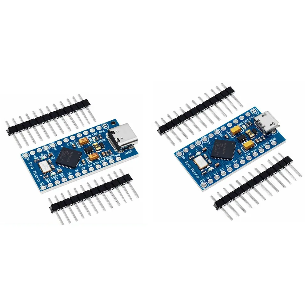 Wholesale Pro Micro Module Controller Voltage Regulator ATmega32U4 5V/16MHz Micro USB ...
