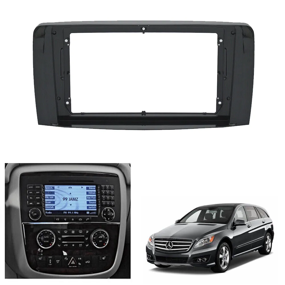 Mercedes Benz R Class 9" nissan micra stereo frame Install Panel for ...