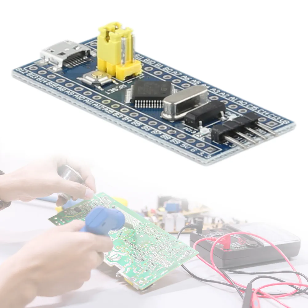 Stm32 Board STM32 Minimum System Development Board – STM32F103C8T6 ARM ...