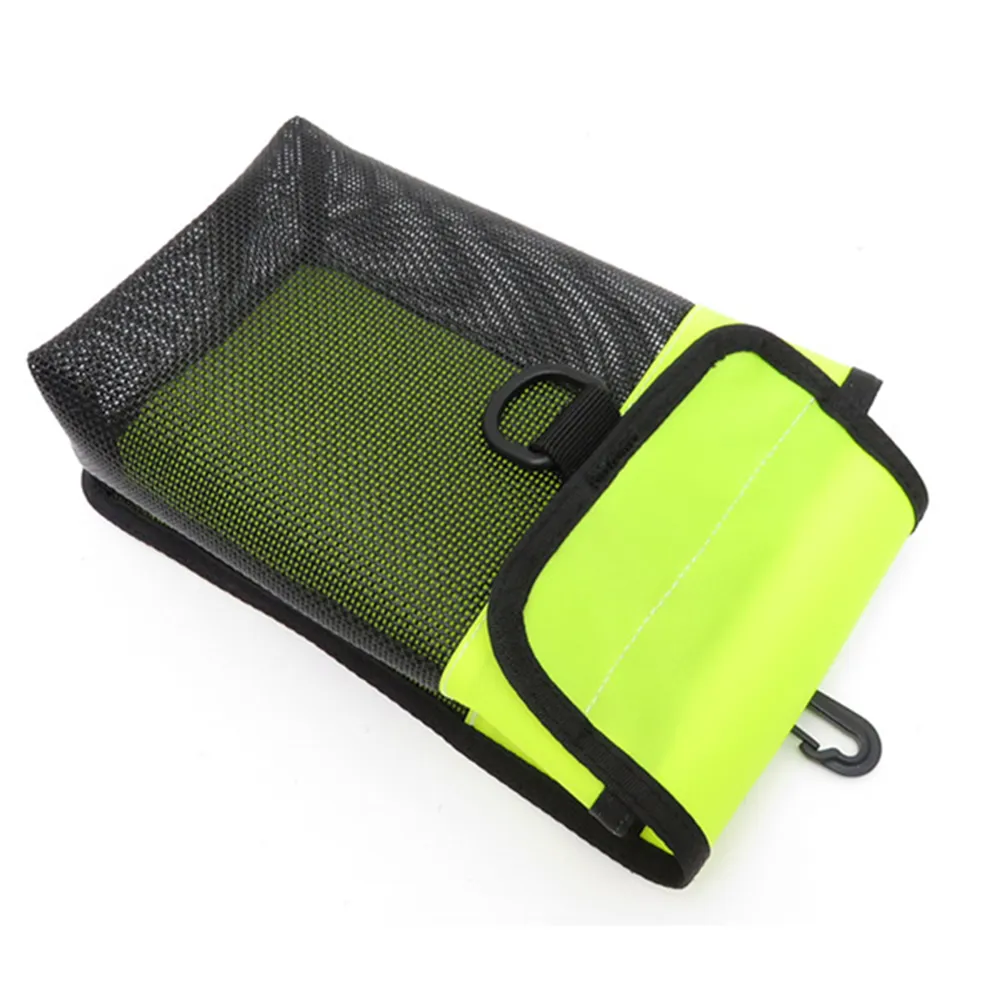 DHgate.com:Sturdy Mesh Equipment Bag with Secure Loop Strap for Scuba ...