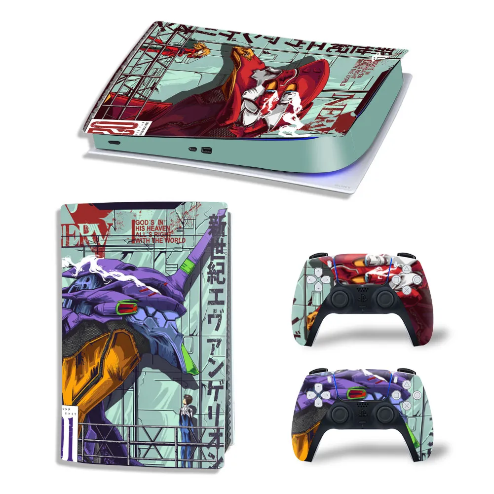 PS5 Sticker Cover: Anime Console & Controller Decal Skins From ...