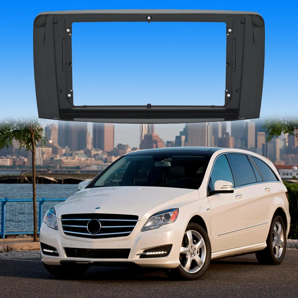 Mercedes Benz R Class 9" nissan micra stereo frame Install Panel for ...