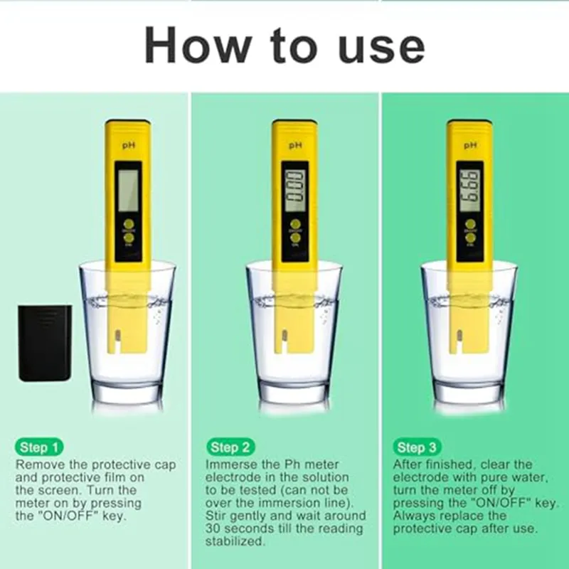 Wholesale PH And TDS Meter Combo 3 In 1 TDS Temperature & EC Meter ...