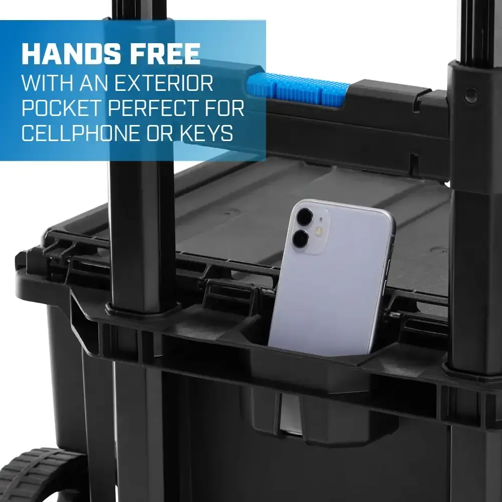 USA New HART Stack Cart: Multi-Functional tool box on wheels for ...