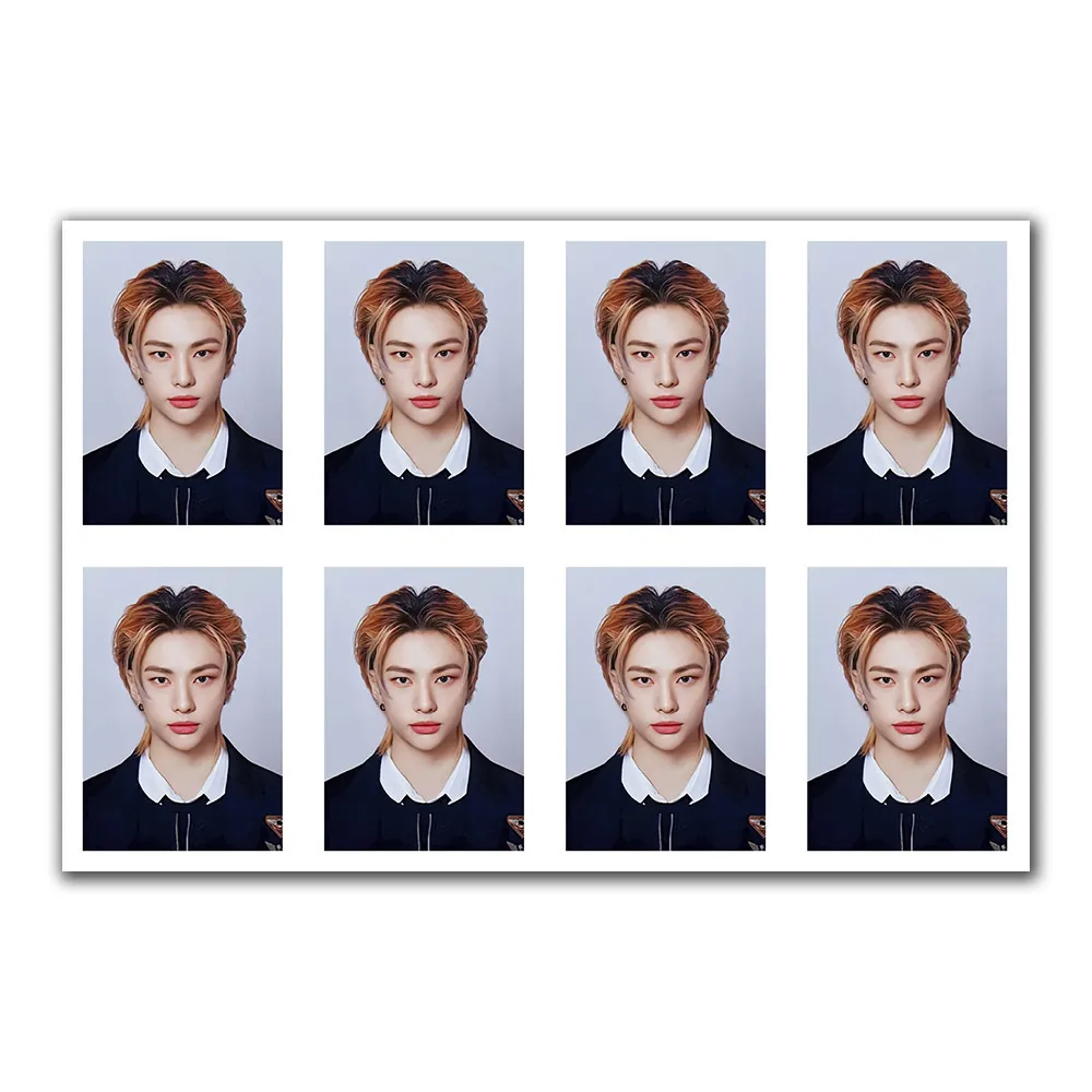 8-Pack 1 Inch Stray passport and card for Kids by Hyunjin Felix ...