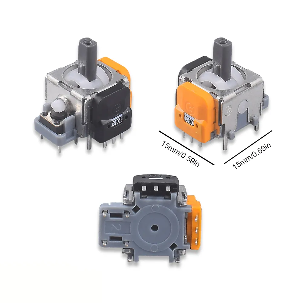 PS4 Analog Stick Replacement, PS5 Pro Controller Joystick Replacement ...