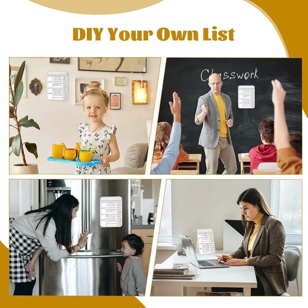 To Do Checklist Notepad, Detachable Plastic Planning Board For Office ...