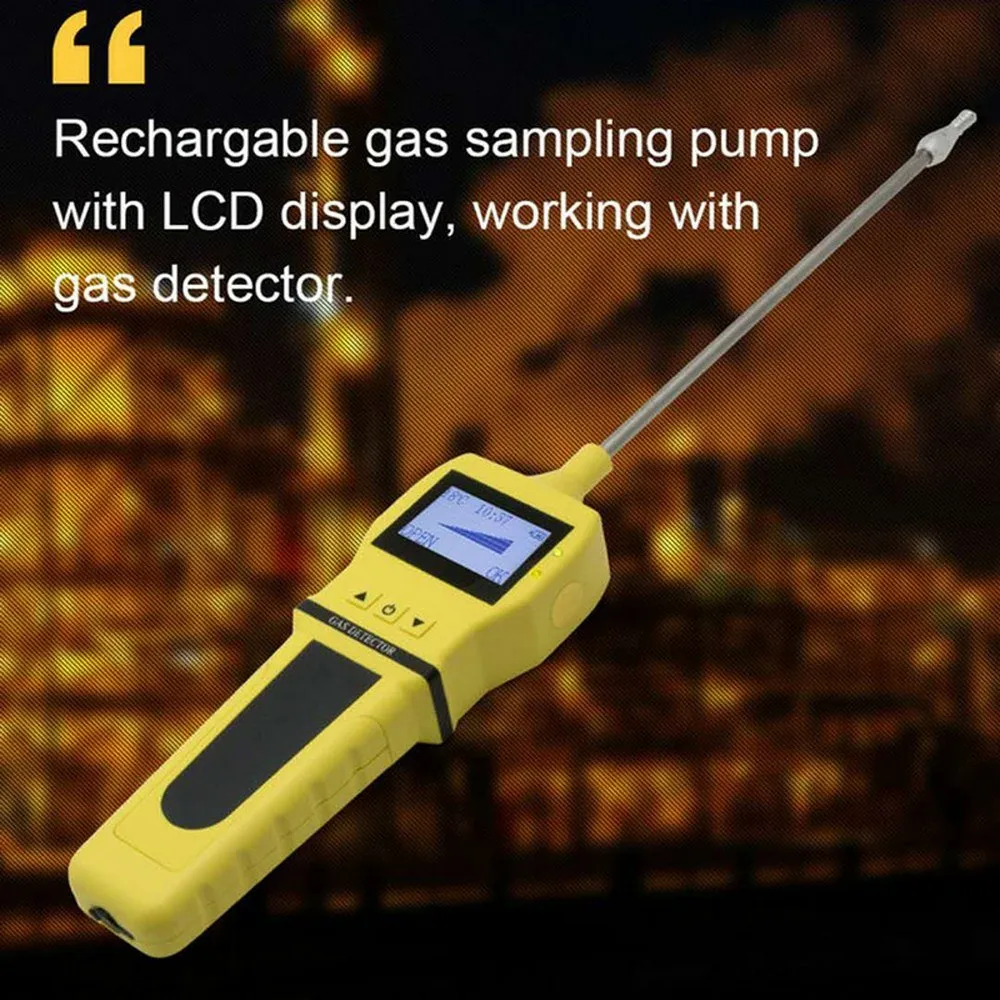Portable Digital gastec pump with CO2 CO Tester and...