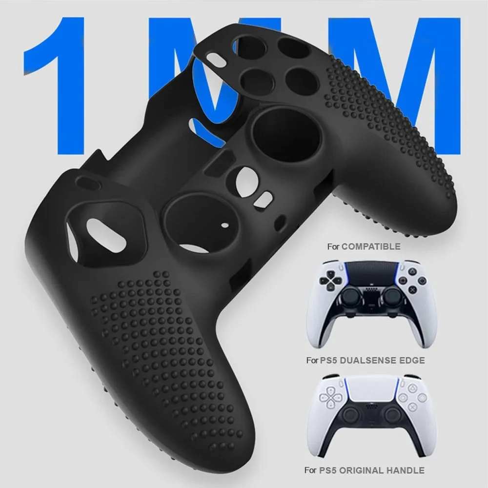 Protective Grip for Game Controllers - Anti-Slip Silicone Cover, Shock ...