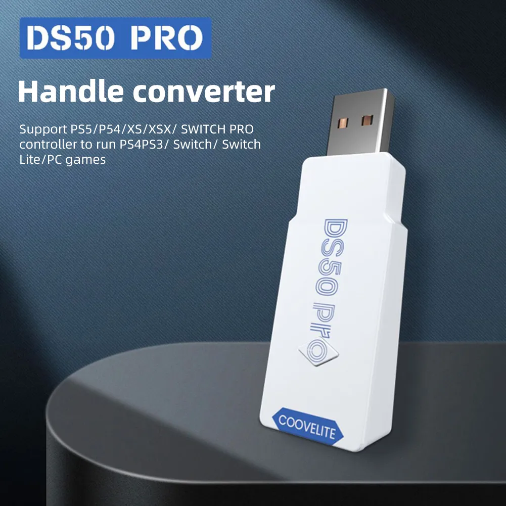 DHgate.com:2024DS50 Pro Controller Adapter: Mini Plug and Play ...