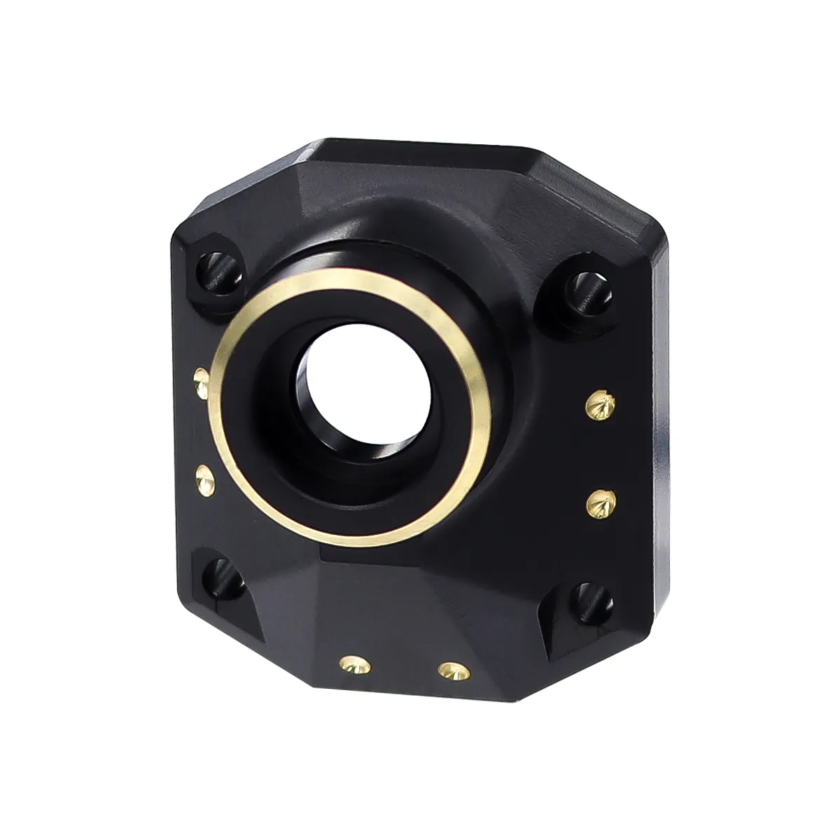 Brass Steering Knuckles Portal Cover Set for axial capra 4ws SCX10 III ...