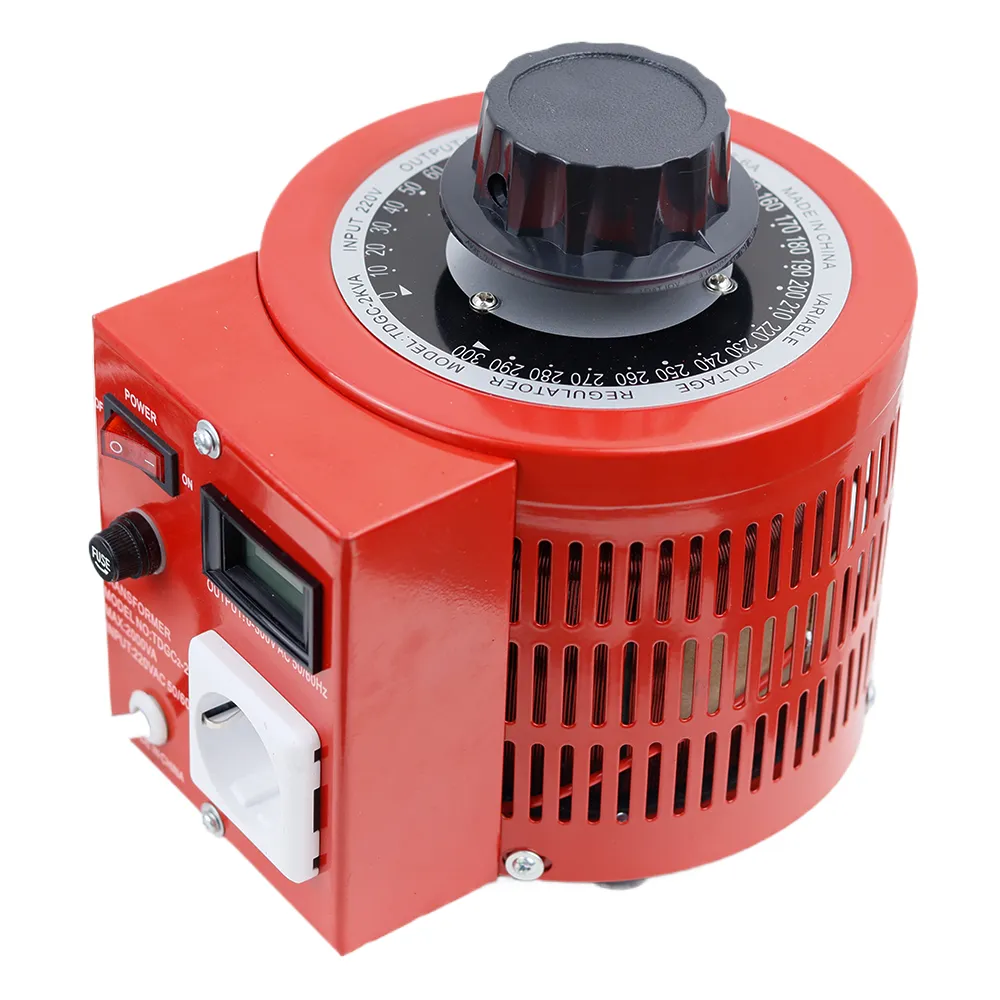 APS 2000W 2 KW 220V Variac Variable Transformer Voltage Regulator Single Phase Adjustable 0 300V ...