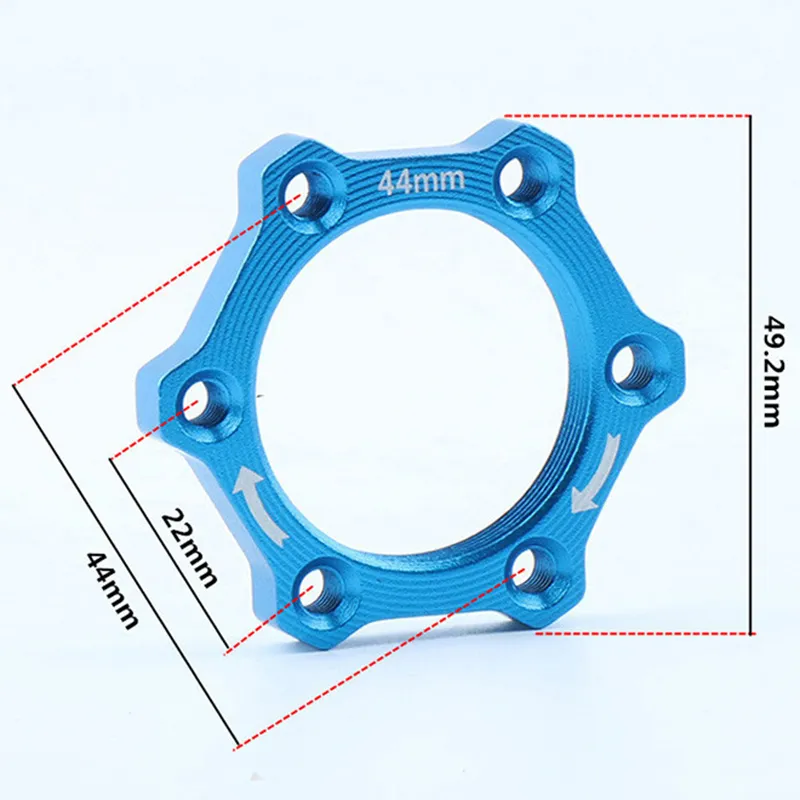 Disc Brakes For Bicycle, Bike Rotary Screw Thread Hub Flange Adapter ...