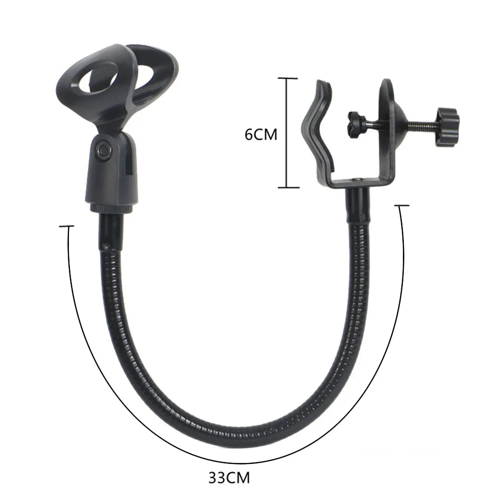 Adjustable Microphone Desk Mount: Flexible Gooseneck... From Ddmyearth ...
