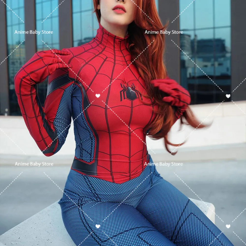 Homemade Spiderman Costumes For Women