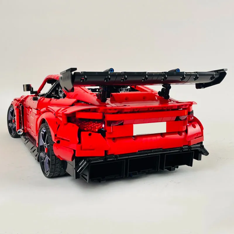 MOC Bricks Technical Hypercar Model, 1:8 Scale Building Blocks, Puzzle ...