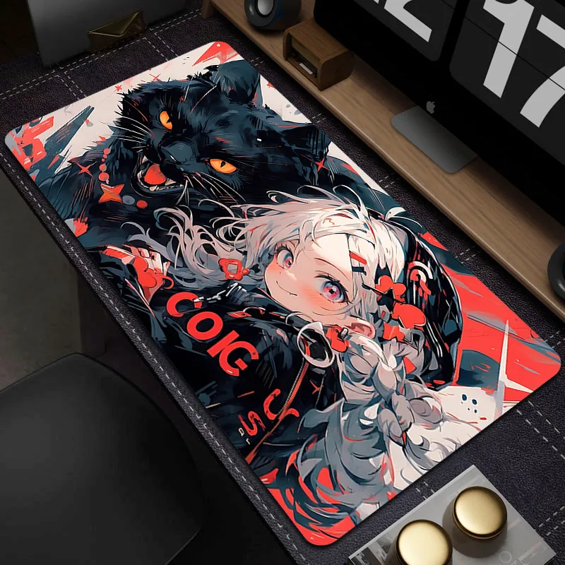 Kawaii Anime Mouse Pad | Non-Slip Gaming Mousepad for Computer, Cute ...
