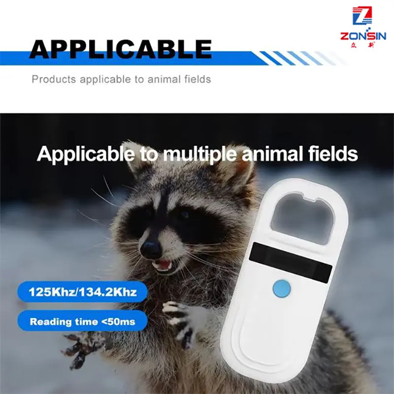 DHgate.com:FDX-B Glass Chip Tag Reader Pet Microchip Scanner, 134.2KHz ...