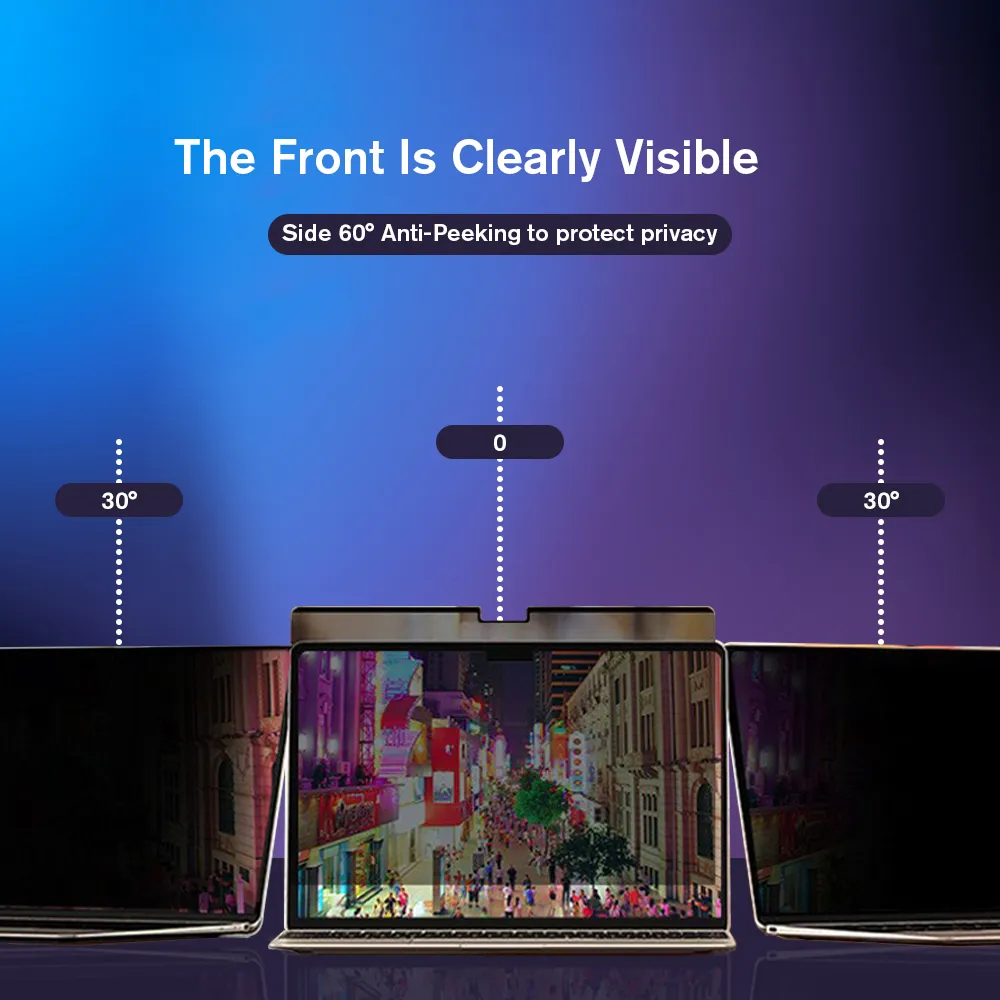 DHgate.com:Magnetic Privacy Screen Protector for MacBooks - Anti-Spy ...