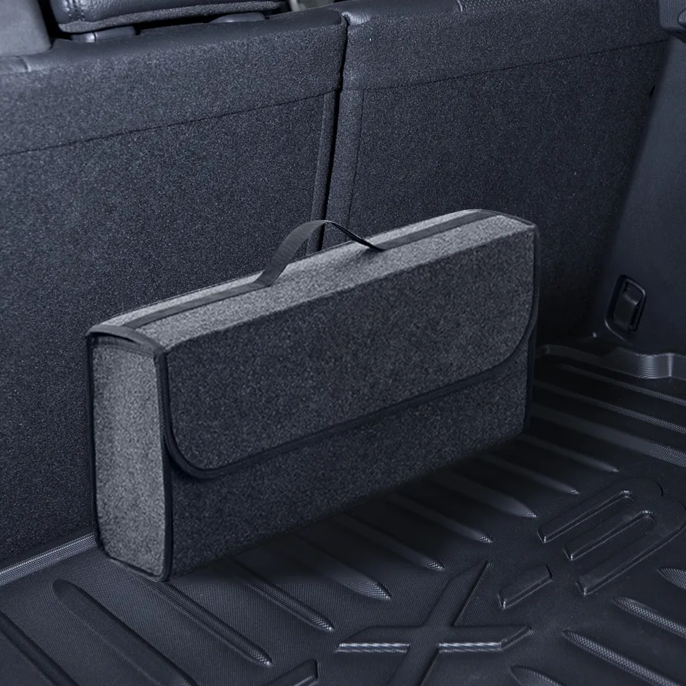Jeep Freedom Top Storage Bag: Multi-Pocket Car Trunk Organizer for Easy ...