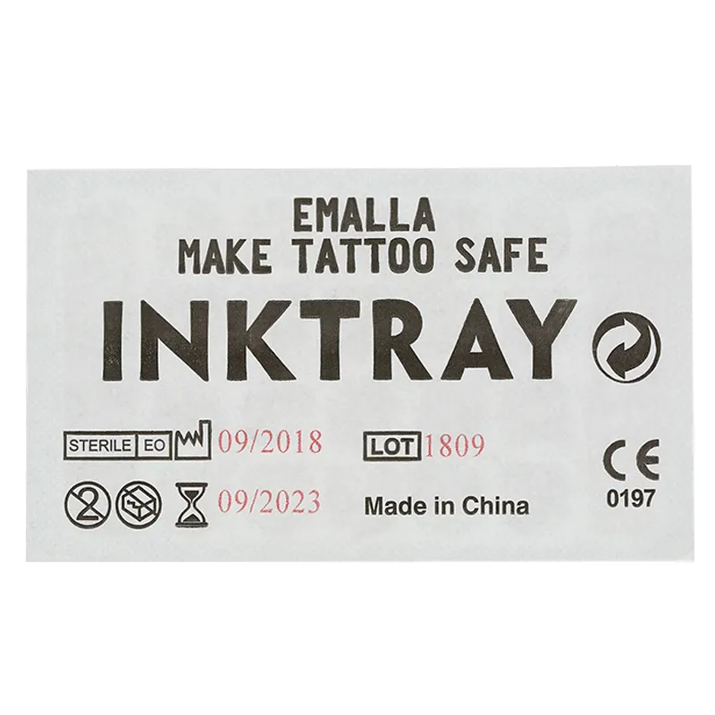 DHgate.com:Disposable Tattoo Ink Cups - 100 Pack Plastic Pigment ...