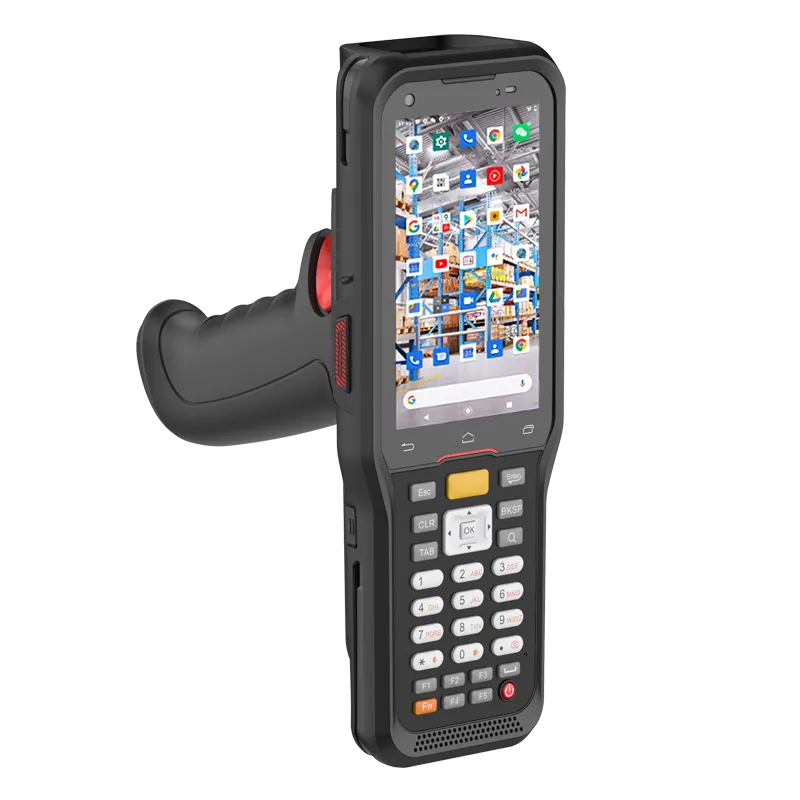 Zebra 2D Barcode Scanner PDA with QWERTY Keyboard - Android 10, 4G RAM ...