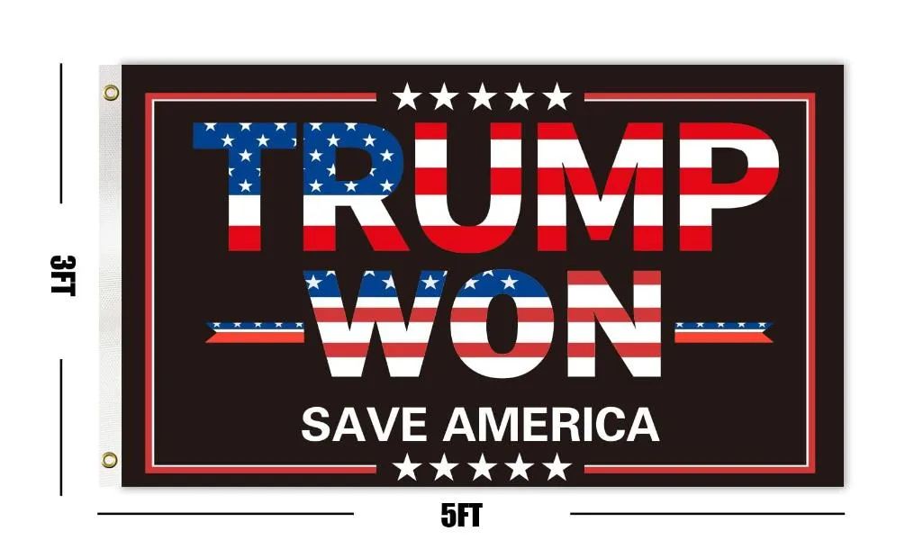 2024 Save America Again TrumpWorn 3x5 Ft Political Yard Flags With ...