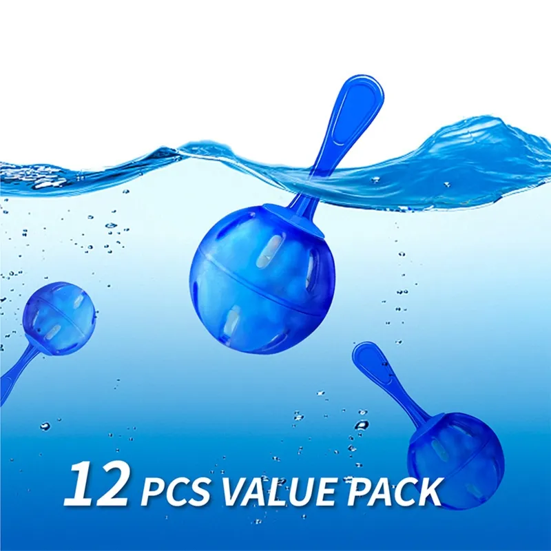 Ultra-Efficient Humidifier Cleaning Balls: 10/12 Pack Mineral Deposit ...